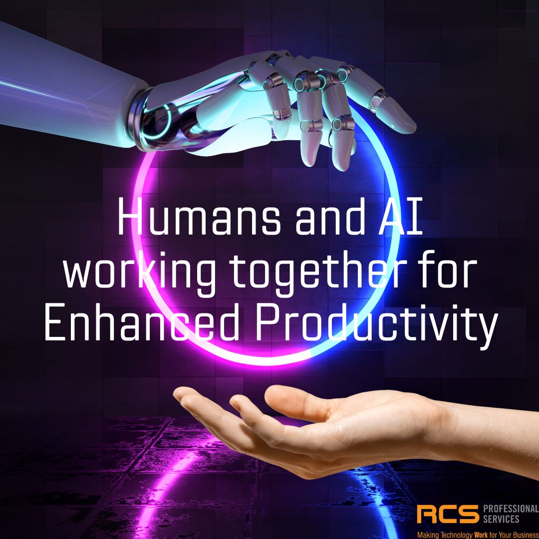 Humans and AI working together for Enhanced Productivity